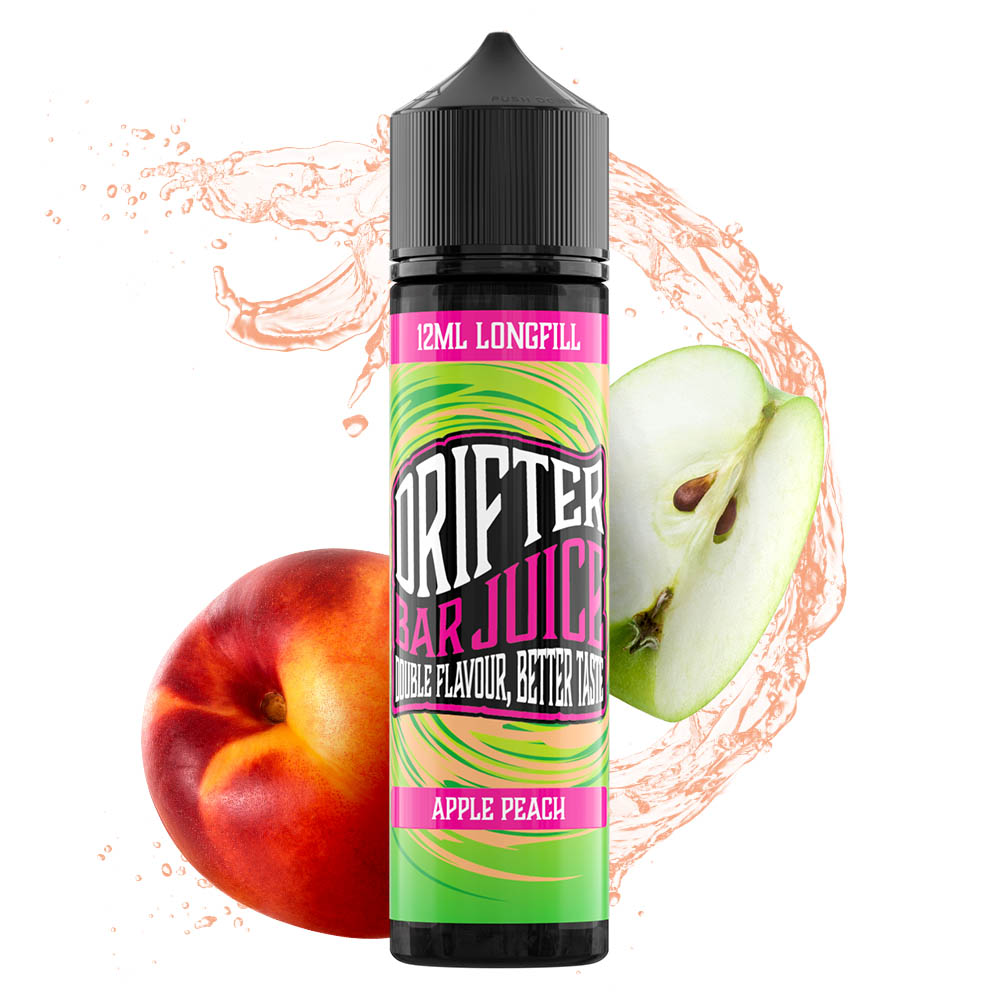Drifter Bar Juice Apple Peach 12ml/60ml Flavorshot – K110 Ηλεκτρονικά ...