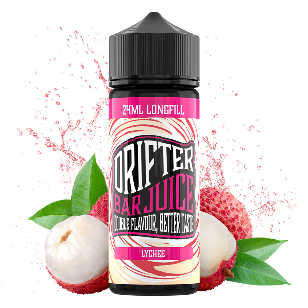 Drifter Bar Juice Lychee 24ml/120ml Flavorshot – K110 Electronic Cigarettes