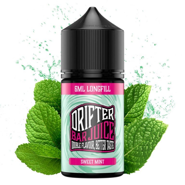 Drifter Bar Juice Sweet Mint 6ml/30ml Flavorshot – K110 Ηλεκτρονικά Τσιγάρα
