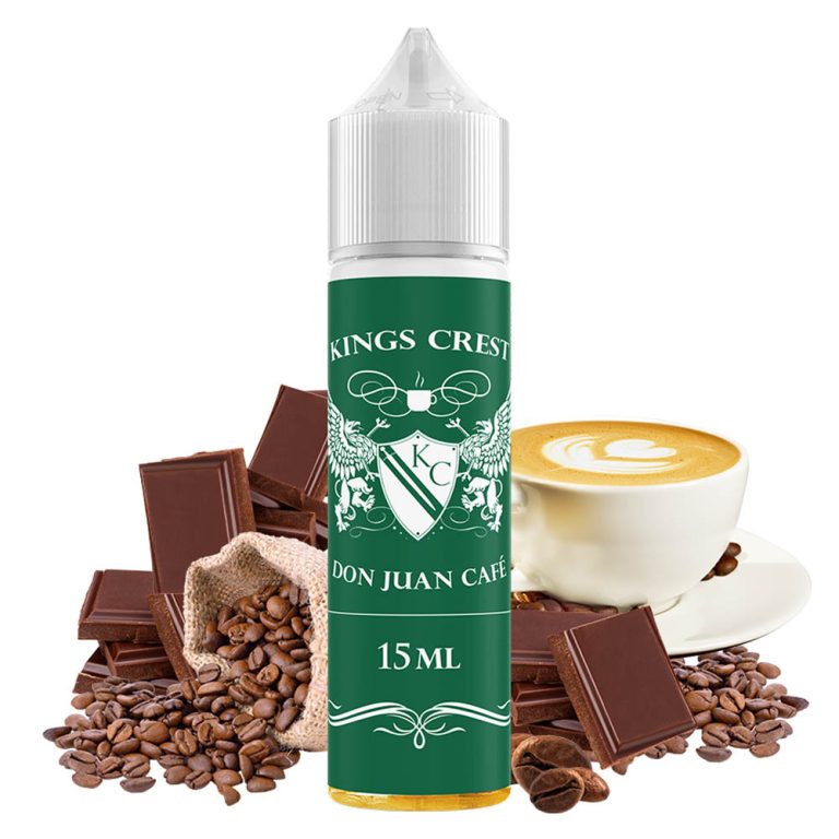 Kings Crest Don Juan Cafe 15ml/60ml Flavorshot – K110 Electronic Cigarettes