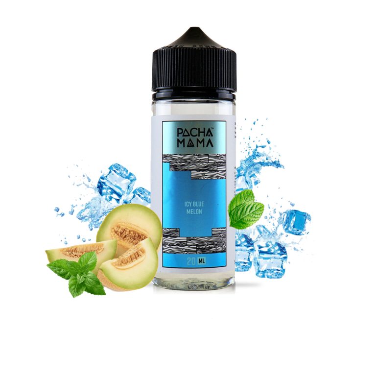 Pacha Mama Icy Blue Melon 20ml/120ml Flavorshot – K110 Ηλεκτρονικά Τσιγάρα
